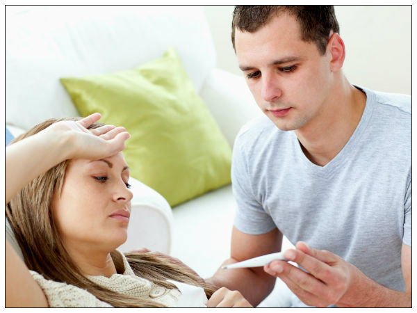 21 Effective Natural Home Remedies For Fever - Boldsky.com