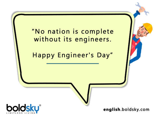 Happy Engineers Day 2023 Quotes, Wishes, Images, Greetings, Posters ...