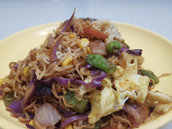Egg Noodles Recipe | Egg Chow Mein Recipe - Boldsky.com