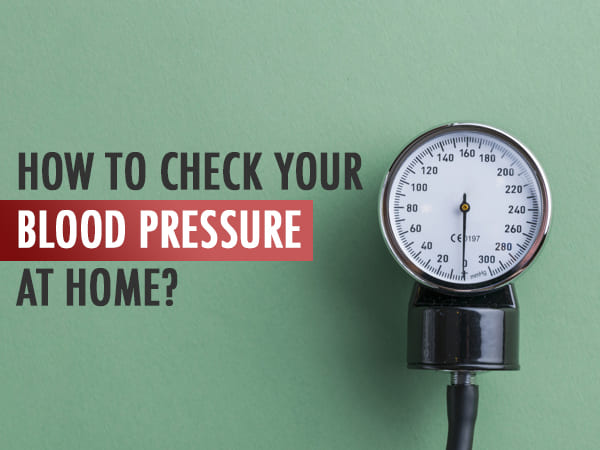 How To Check Blood Pressure At Home - Boldsky.com