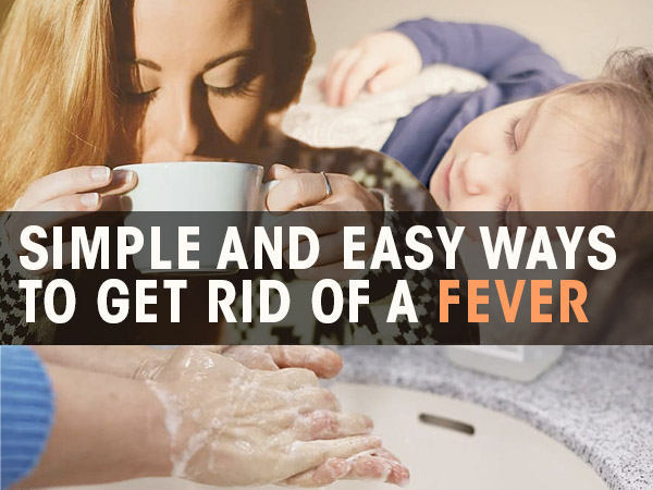14 Simple And Easy Ways To Get Rid Of A Fever - Boldsky.com