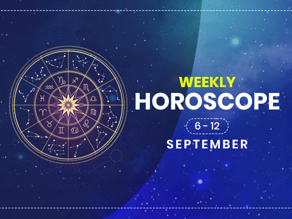 Weekly Horoscope: 06 September To 12 September - Boldsky.com
