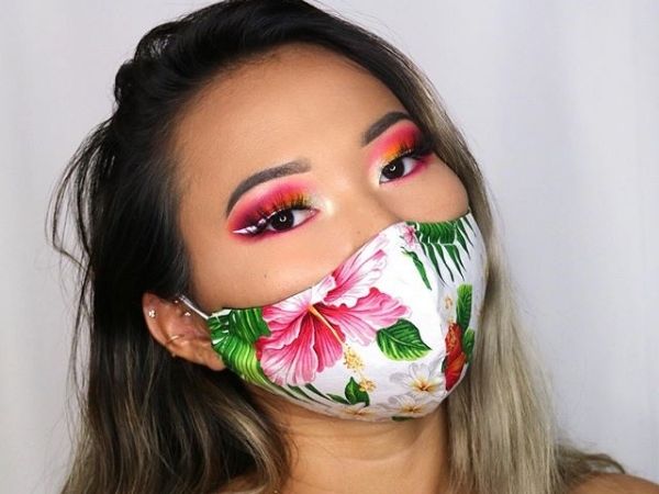 Eye Make-up Looks To Wear With Face Mask This Festive Season - Boldsky.com