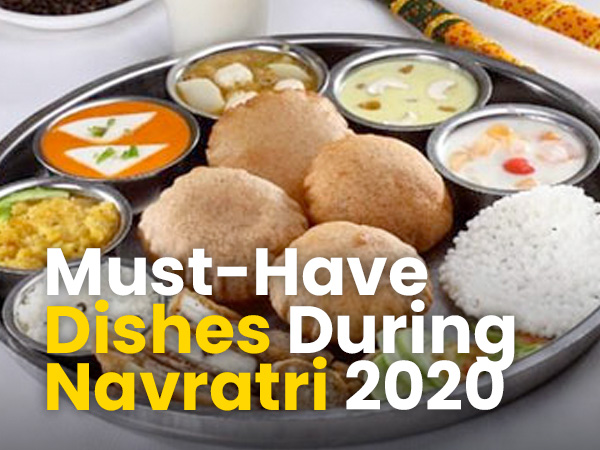 Navratri 2020: Some Important Foods To Have During This Festival ...