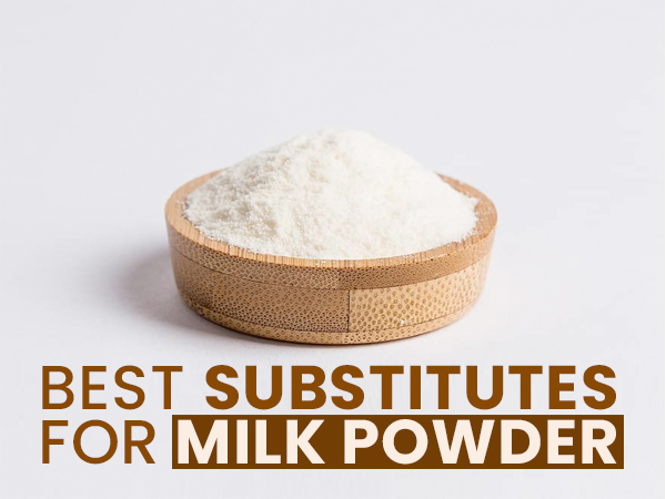 7 Healthy Substitutes For Milk Powder - Boldsky.com
