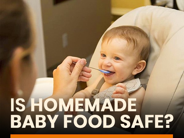Is Homemade Baby Food Safe | How To Safely Make Homemade Baby Food ...