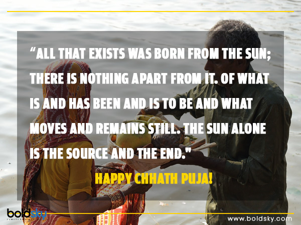 Happy Chhath Puja 2021: Wishes, messages, quotes, images, WhatsApp and ...