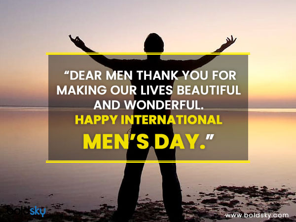 International Men’s Day 2022: Quotes, Wishes And Messages To Share On ...