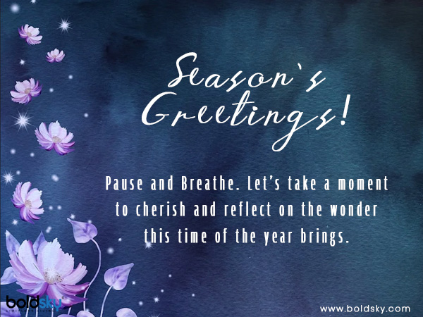 Season's Greetings: Heartwarming Greetings And WhatsApp Messages For ...