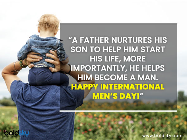 International Men’s Day 2022: Quotes, Wishes And Messages To Share On ...