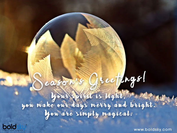 Season's Greetings: Heartwarming Greetings And WhatsApp Messages For ...