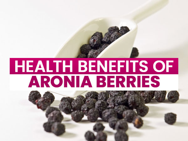 Interesting Health Benefits Of Aronia Berries - Boldsky.com