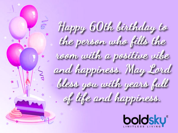 60th Birthday Wishes, Quotes And Messages To Share - Boldsky.com