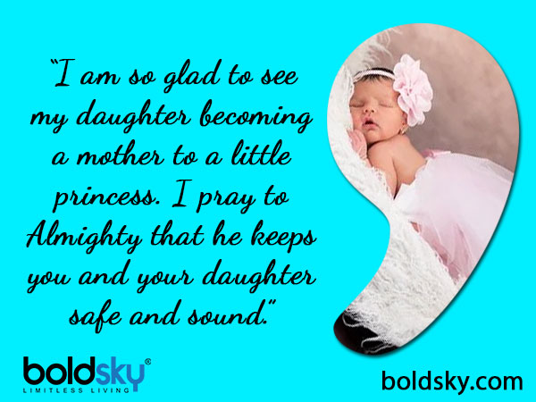 Congratulatory Messages And Wishes To Share On The Birth Of A Baby Girl ...