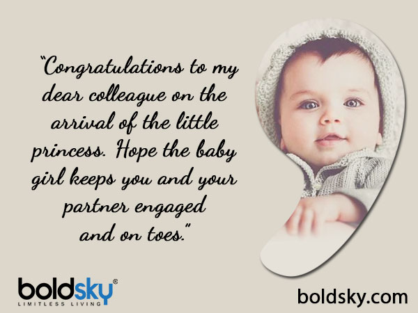 Congratulatory Messages And Wishes To Share On The Birth Of A Baby Girl ...