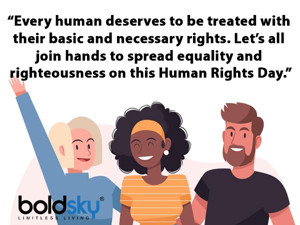 World Human Rights Day 2020: Quotes, Messages And Slogans To Share ...