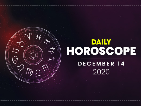 Daily Horoscope: 14 December 2020 - Boldsky.com