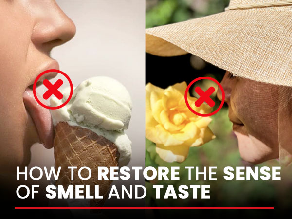 12 Effective Home Remedies To Restore The Sense Of Smell And Taste - Boldsky.com