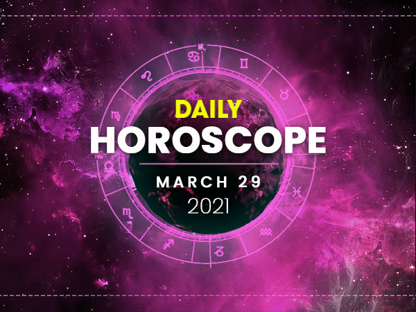 Daily Horoscope: 29 March 2021 - Boldsky.com