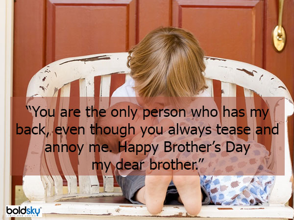 Brother’s Day 2023: Some Quotes, Messages And Wishes To Share - Boldsky.com