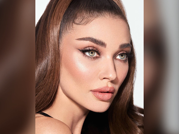 Amy Jackson Looks Like A Real Life Barbie In Her Glam Makeup Look And ...
