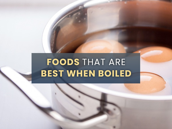 Foods That Are Best When Boiled - Boldsky.com