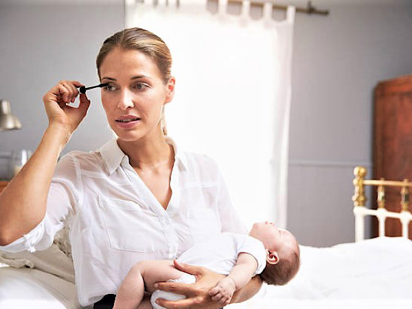 Mother’s Day Special: Makeup Routine For Busy Working Moms - Boldsky.com