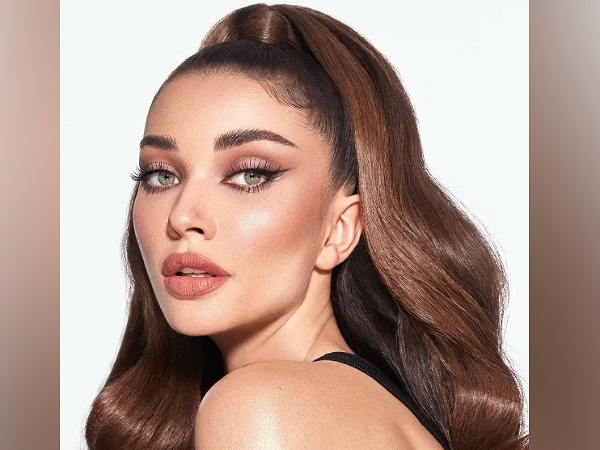 Amy Jackson Looks Like A Real Life Barbie In Her Glam Makeup Look And ...