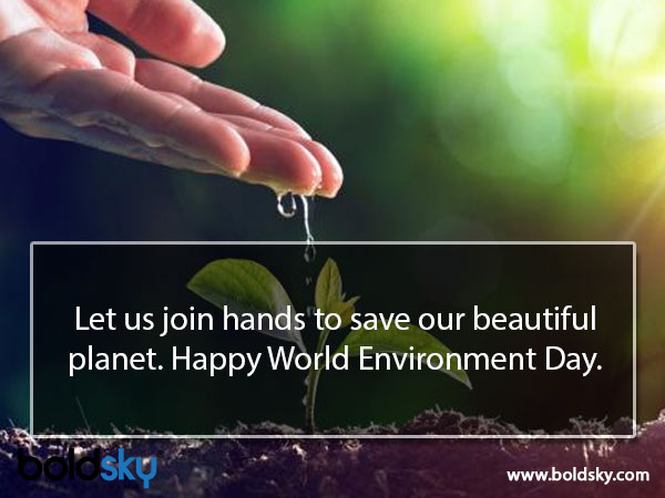 Happy World Environment Day 2023 Wishes, Posters, Quotes, Slogans ...