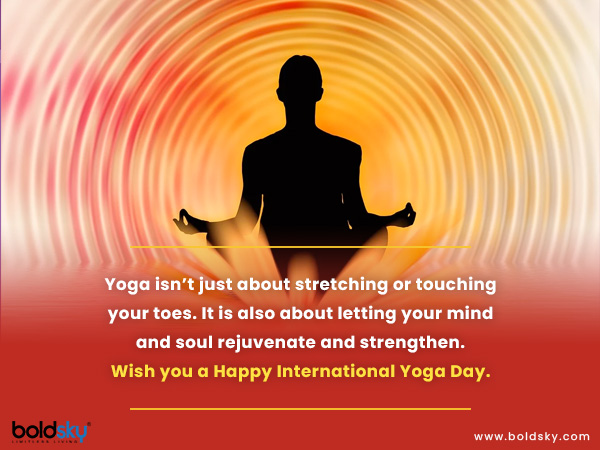Happy International Yoga Day 2022 Wishes, Quotes, Images, Posters ...