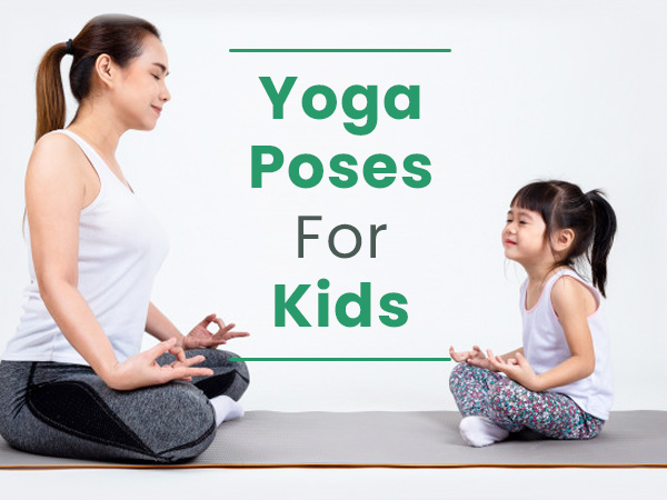 15 Easy Yoga Poses For Children - Boldsky.com