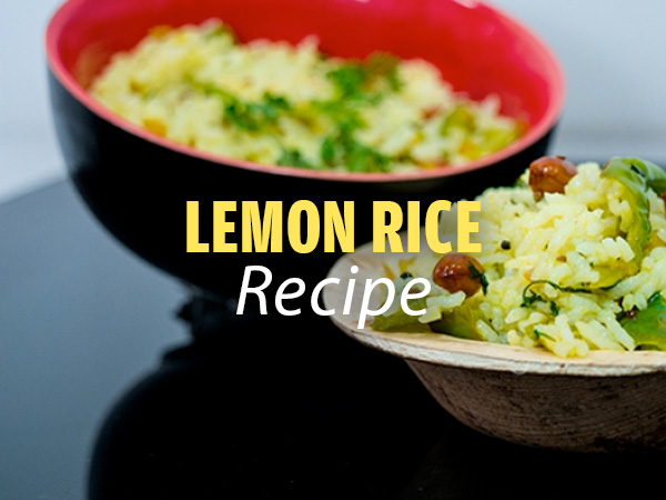 Lemon Rice Recipe: Here’s How To Prepare It At Home - Boldsky.com
