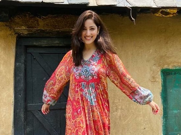 Yami Gautam’s Post Wedding Look In Printed Maxi Dress On Instagram ...