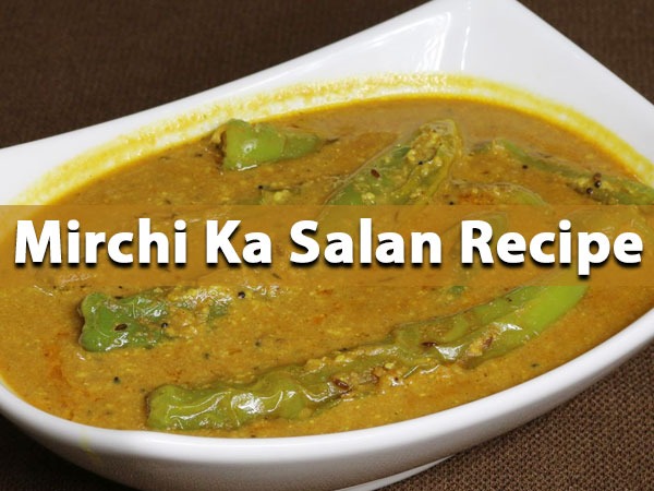 Mirch Ka Salan Recipe: Method To Prepare It - Boldsky.com