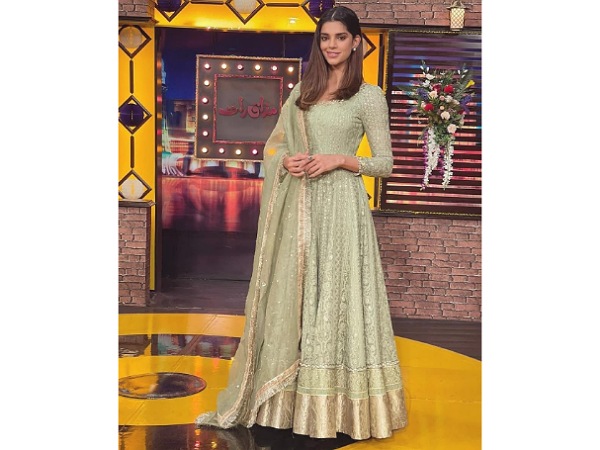 Zindagi Gulzar Hai Actress Sanam Saeed’s Ethnic Outfit On Her Instagram ...