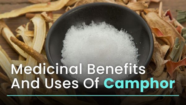What Is Camphor? Medicinal Benefits, Uses And Side Effects - Boldsky.com