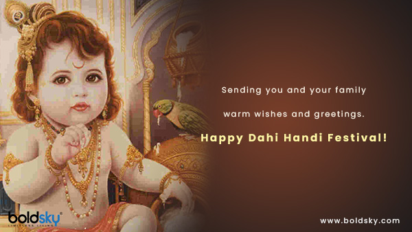 Dahi Handi Wishes, Greetings, Quotes, Whatsapp Messages, Images To ...