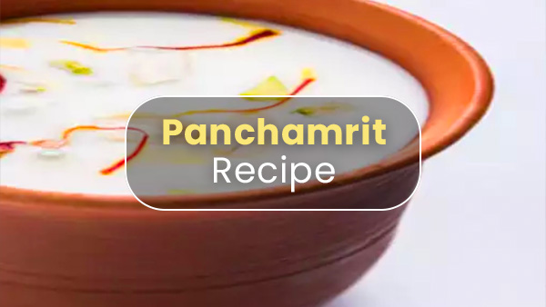 Panchamrut Recipe: How To Prepare The Auspicious Sweet Prasad Dish At ...