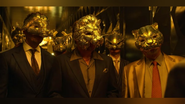 Front Man And The VIP Guests’ Mask Costumes From Squid Game For ...