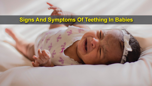 7 Signs And Symptoms Of Teething In Babies - Boldsky.com