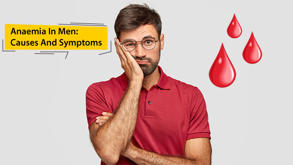 Anaemia In Men: Possible Causes And Symptoms - Boldsky.com