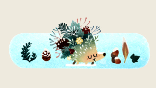 Google Doodle Celebrates Winter Solstice 2021 - Boldsky.com