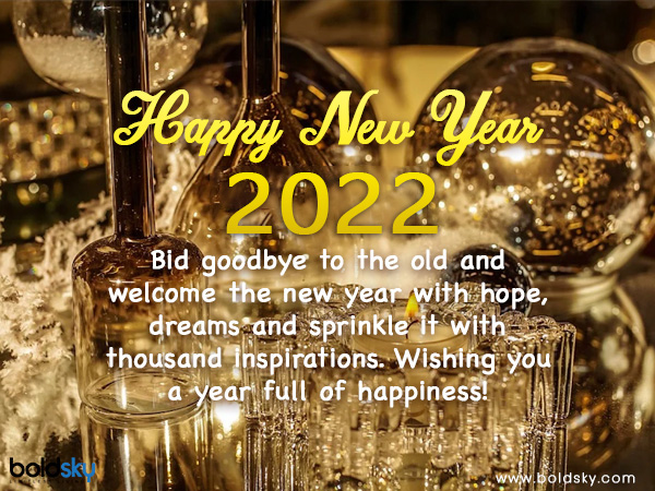 Happy New Year 2022: Wishes, Messages, Quotes, Images, Greetings ...