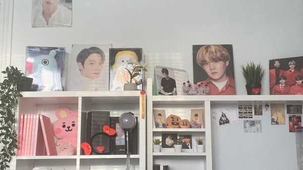 Are You A True A.R.M.Y? Quirky Ideas For Your Own BTS Themed Room ...
