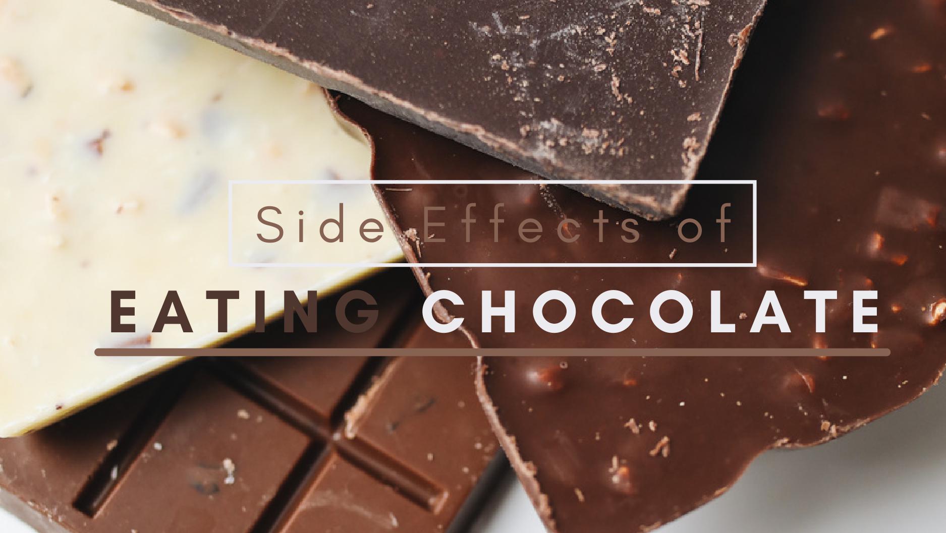 Side Effects Of Eating Too Much Chocolate - Boldsky.com