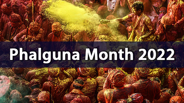 Phalguna (Falgun) Month 2022: Know The Dates, List Of Festivals ...