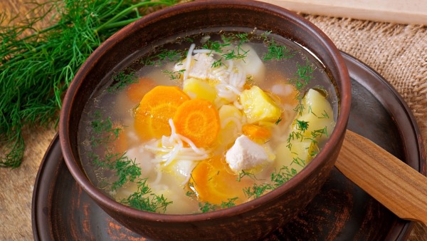 Eat Light And Sleep Tight: How To Prepare Low Carb Whey And Paneer Soup ...
