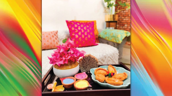 Having A Holi Party? Here Are 5 Home Decor Ideas For A Colourful Holi ...