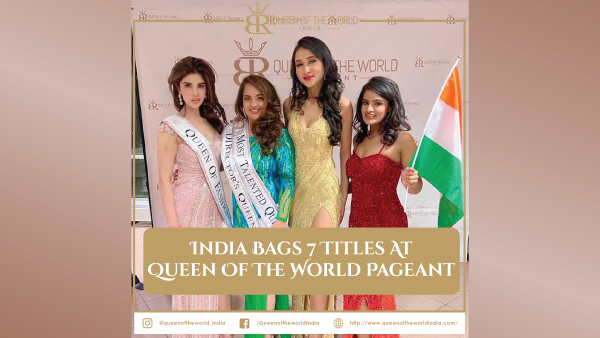 Queen Of The World: India Brings 7 Titles Home From The Beauty Pageant ...
