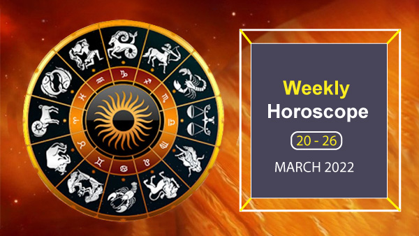 Weekly Horoscope For 20 March To 26 March 2022 - Boldsky.com